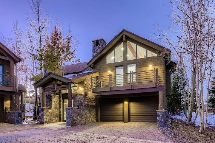 Ski/golf Updated 4/3.5 House Breckenridge, Co - Breckenridge, CO