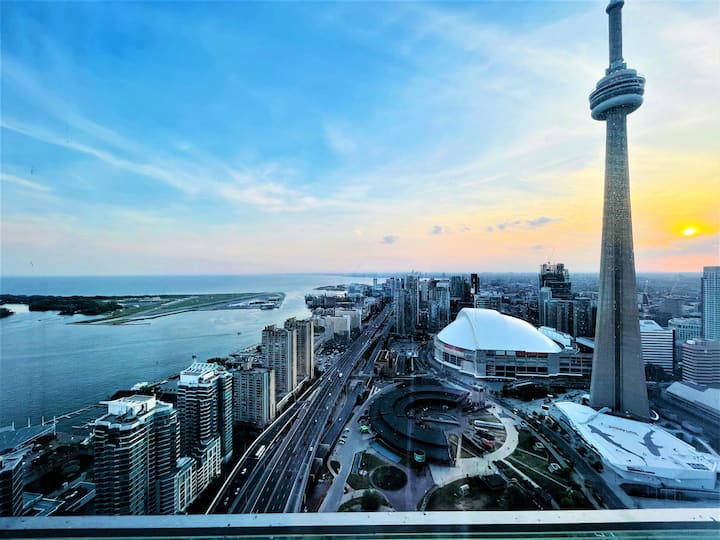 Milliondollarview49thfloor☀cn Tower Lake W/parking - Toronto