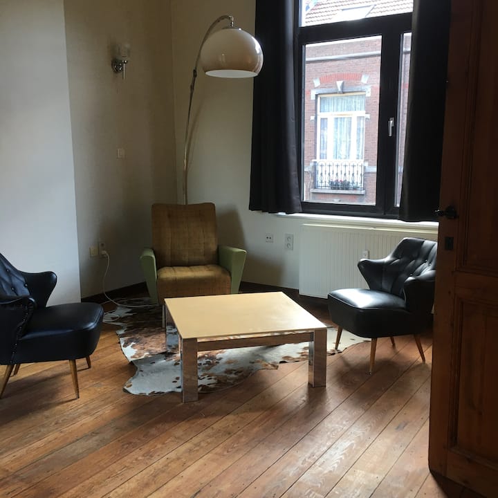 Duplex Rénové Avec Terrasse Au Coeur De St Léonard - Province de Liège