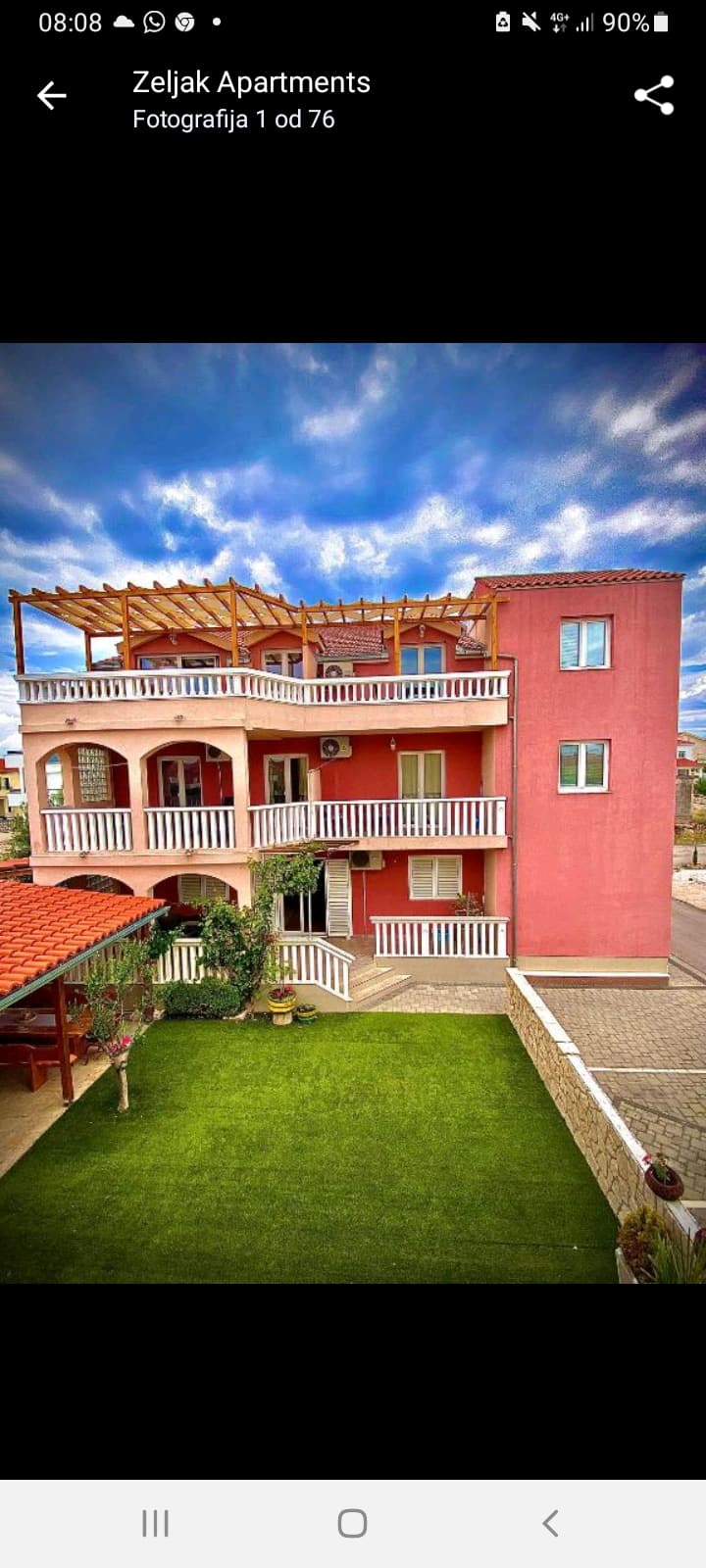 Apartman Zeljak - Vodice