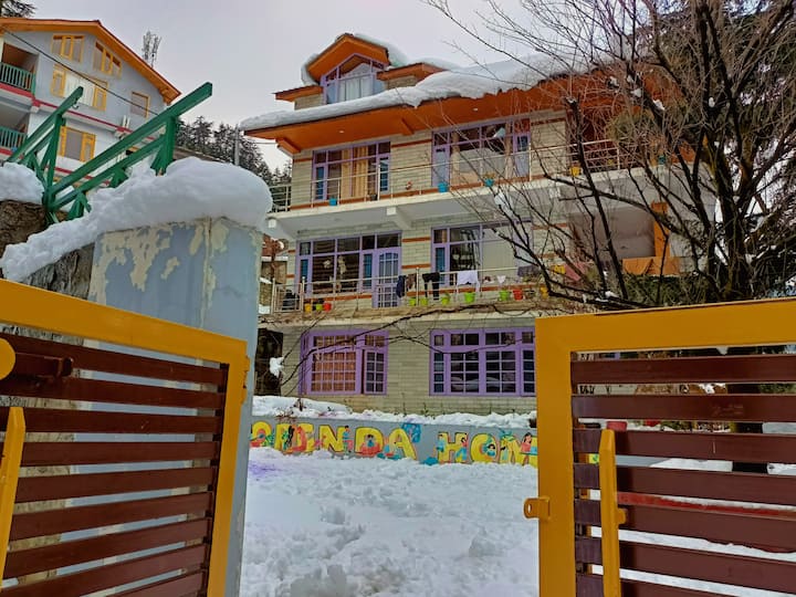 Orenda Homes Cheerful 8 Bedroom Villa With Parking - Manali