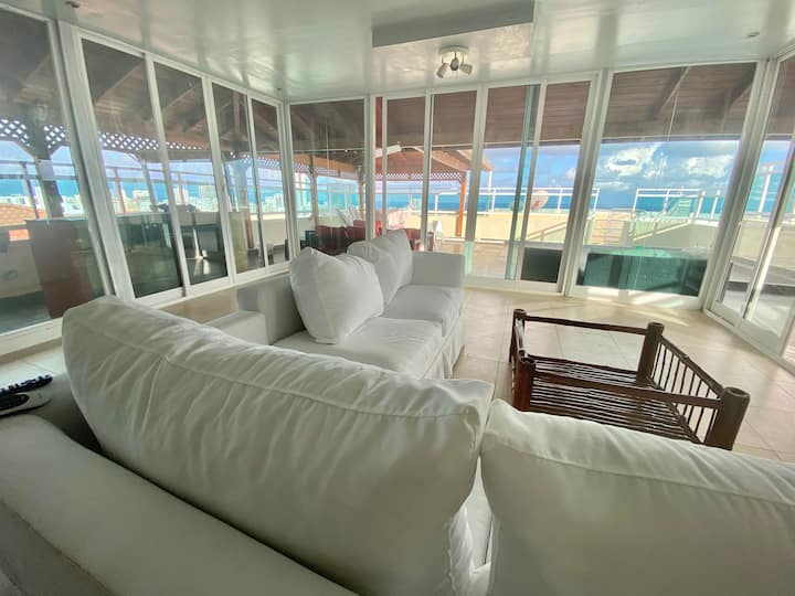 Huge Ph Close To Downtown Mall - Santo Domingo