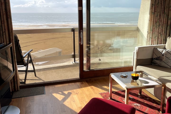 Superior Apartment In 1. Sea Line - 오스텐트