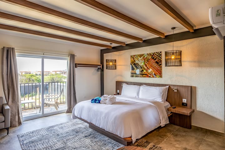 Bushiri's Long Life Std W/kingbed & Balcony-9 - Aruba