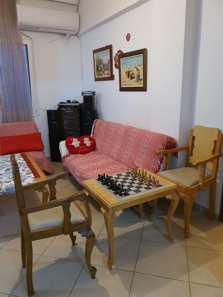 Σε ένα λεπτό στην παραλία σε δέκα λεπτά στο κέντρο - Chania