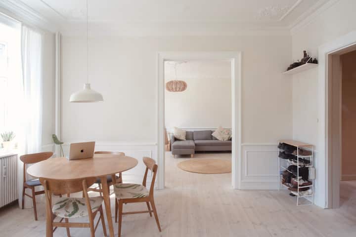 Architects Home In Central Nørrebro - Copenhague