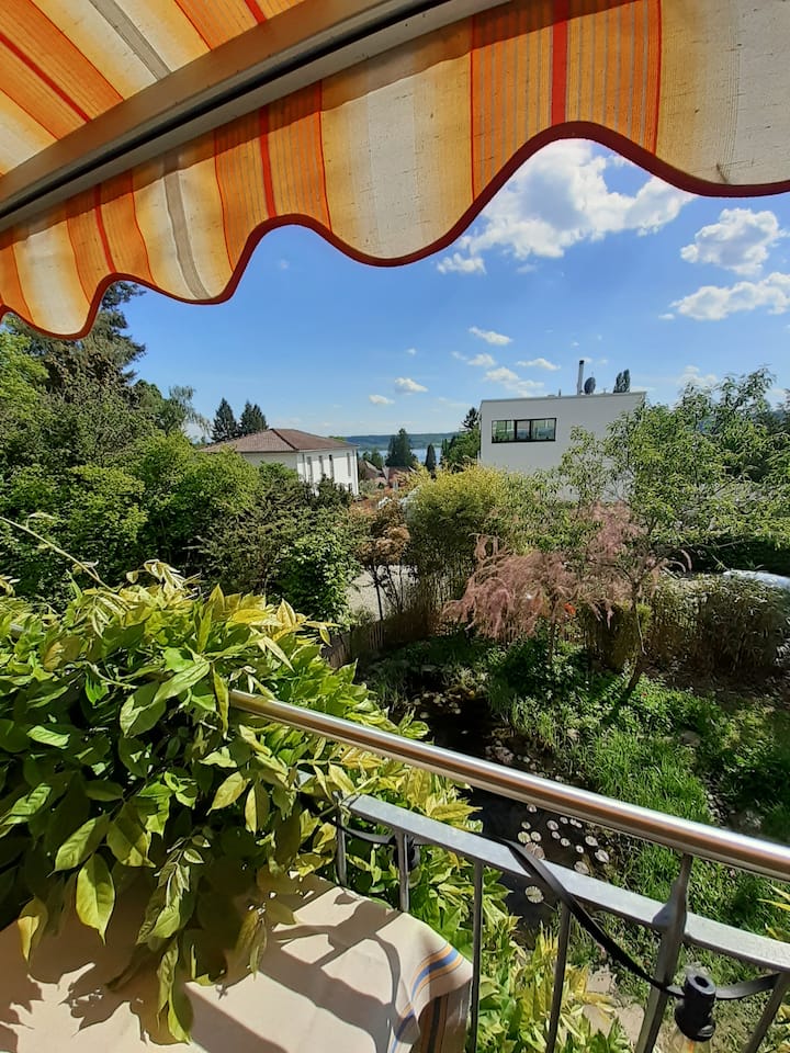 Oase Im Kurviertel ÜBerlingen Mit Seeblick - 康斯坦茨