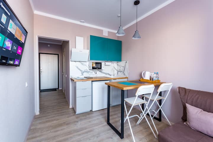 Апартаменты в ЖК Выше - Краснодар