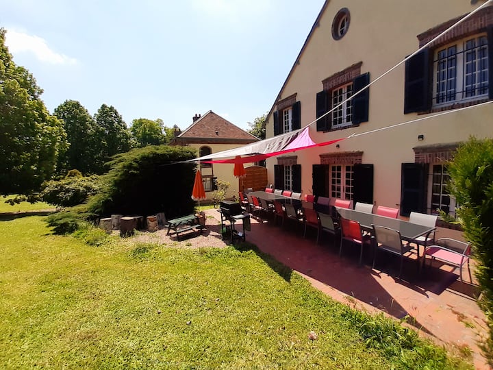 Maison Du Lac : Convivialité Et Activités 1h Paris - Dreux