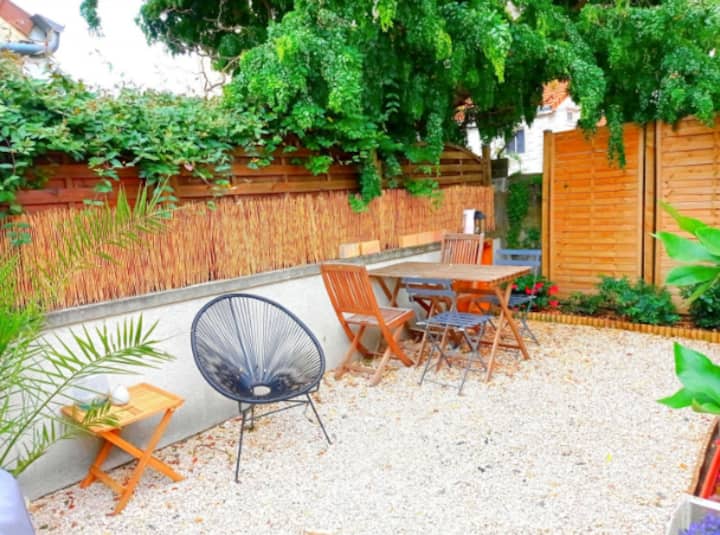 Maison Cocooning En Centre Ville Cosy Et Charmante - Tours