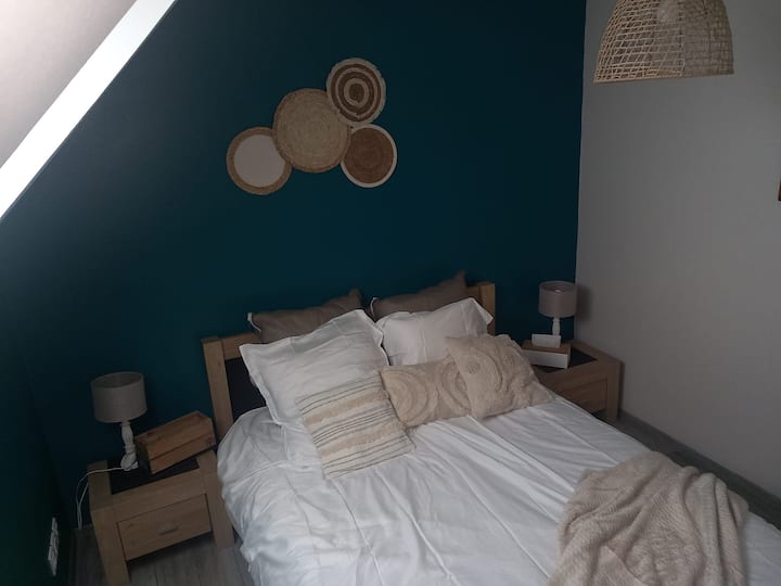 Chambre Cosy Proche De La Gare - Noyelles-Godault