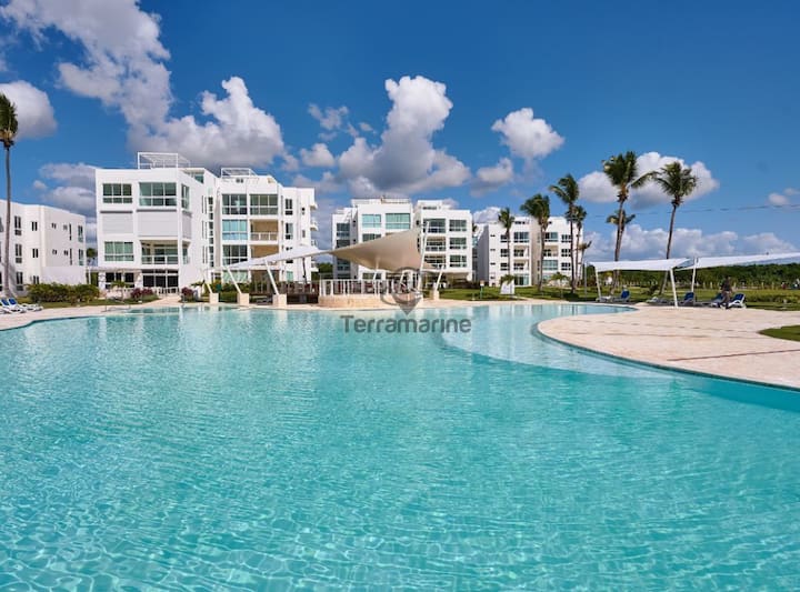 Penthouse Familiar Con Playa, Playa Nueva Romana - Dominicaanse Republiek
