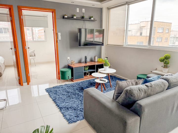 Beautiful Apartment | Airport | Downtown - Mexico City