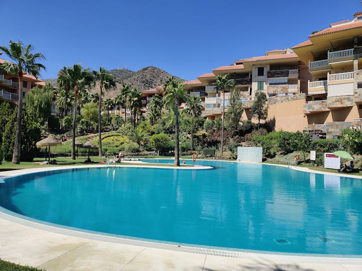 Lys Og Lækker Lejlighed - Fuengirola - Costa del Sol