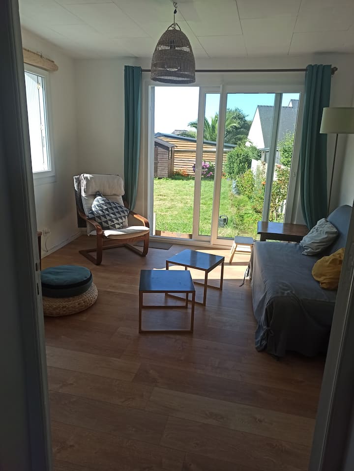 La Plouénanaise:lumineuse, Paisible Et Bien Située - Carantec