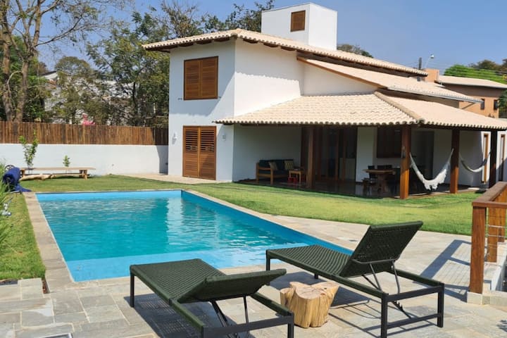 Casa Dos Astros, Pirenópolis, Brasil. - Pirenópolis