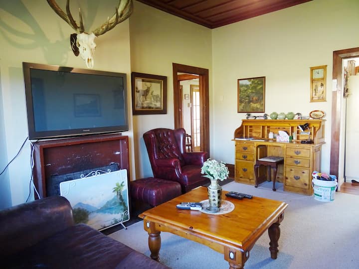 Angler's Cottage - Beside The Whanganui River - Taumarunui
