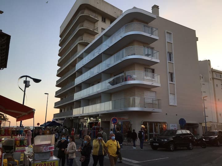 Appartement Cosy Vue Latérale Sur Mer, - Saint-Jean-de-Monts