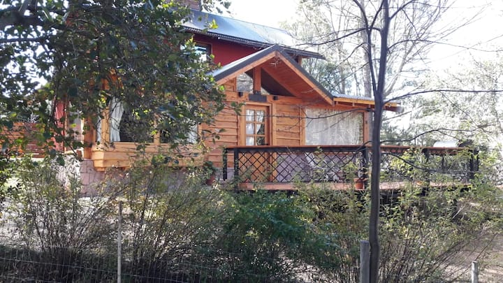 Cabañas Sonidos En El Bosque - San Carlos de Bariloche