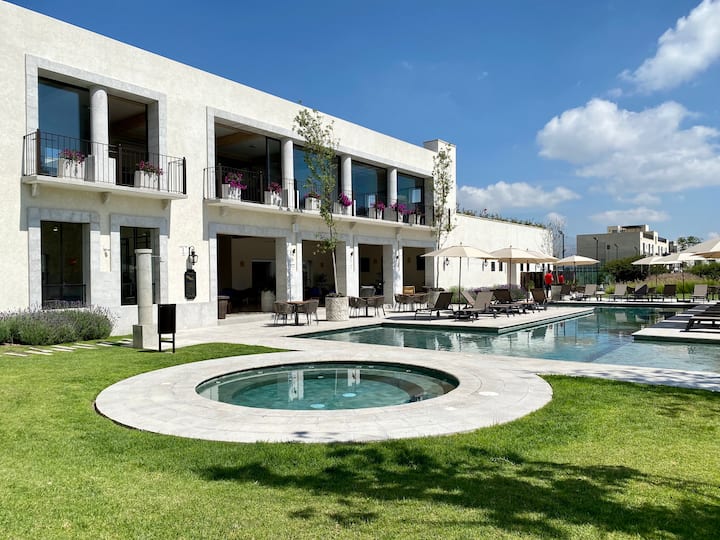 Amazing Pet Friendly 3bd House -Pool, Gym, Terrace - San Miguel de Allende