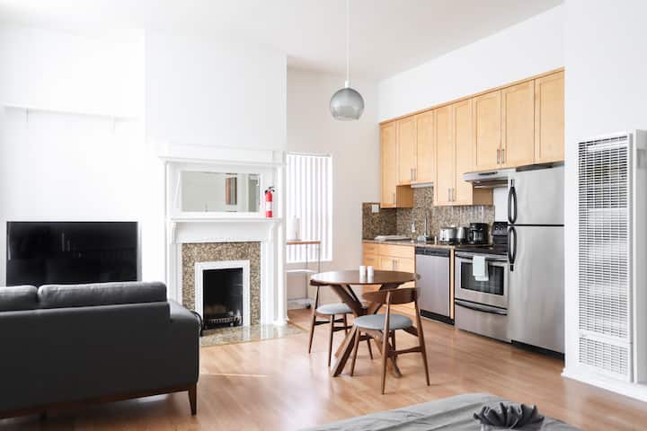 Charming Studio In The Heart Of Sf - Usa