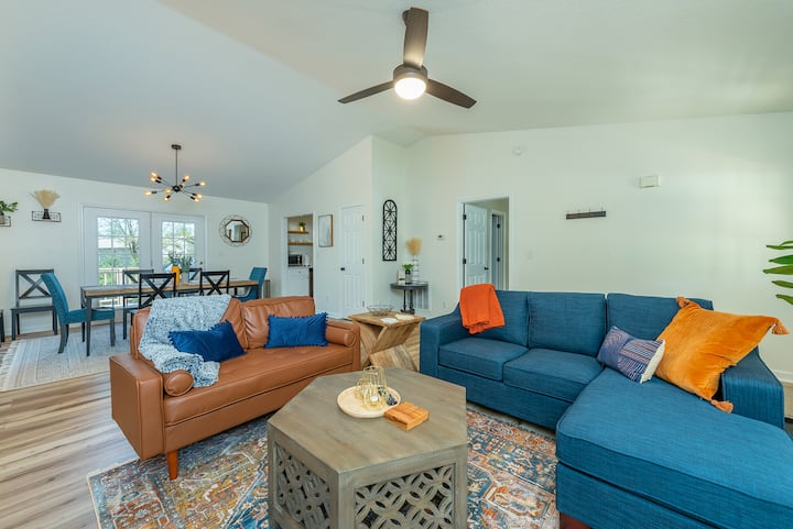 Renovated&modern | Kids&pets | 7 Miles To Avl - Weaverville, NC