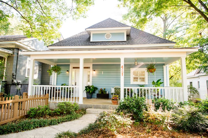 1 Mi To Downtown 1.5 To Stadium Charming 3br House - Athens, GA