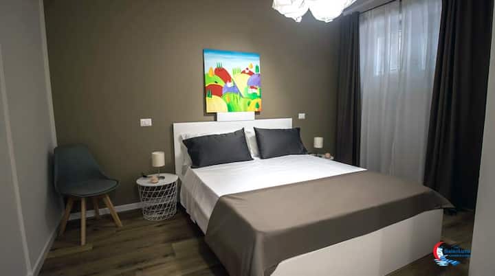 Baia Di Luna Family Suite With Private Patio - Santa Marinella