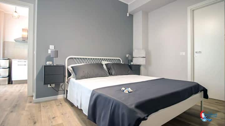 Suite Family/friends Vista Mare Con Terrazzo - Santa Marinella
