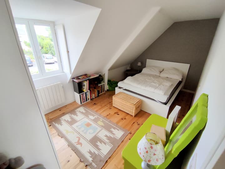Breezy Beach House Chambre Privée 2 Personnes - Pléneuf-Val-André