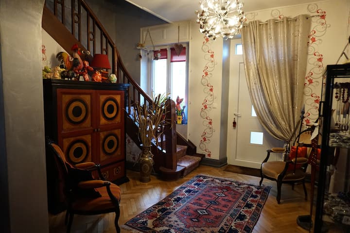 Chambre De Charme Dans Une Maison De Maître - Sainte-Marie-aux-Mines