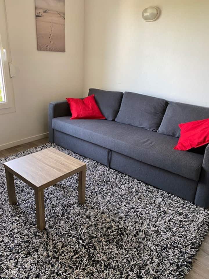 Appartement Cosy Avec Mezzanine - Caen