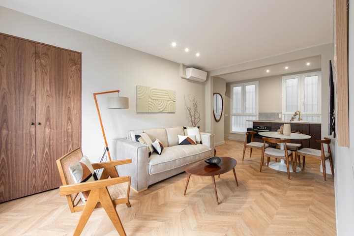 Paris Centre, Suite Climatisée ,2 Chbs , 2 Sdbs, - Paris