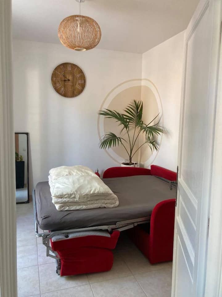 Châtelaillon-plage: Chambre Privée à 200 M Plage - Île d'Aix