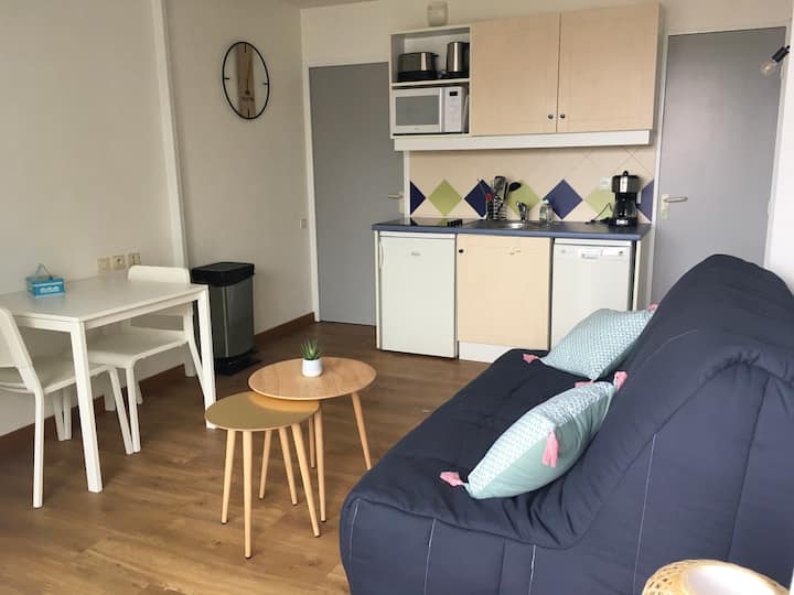 Studio Cabine Au Cœur De Pornichet,30m De La Plage - Loire-Atlantique