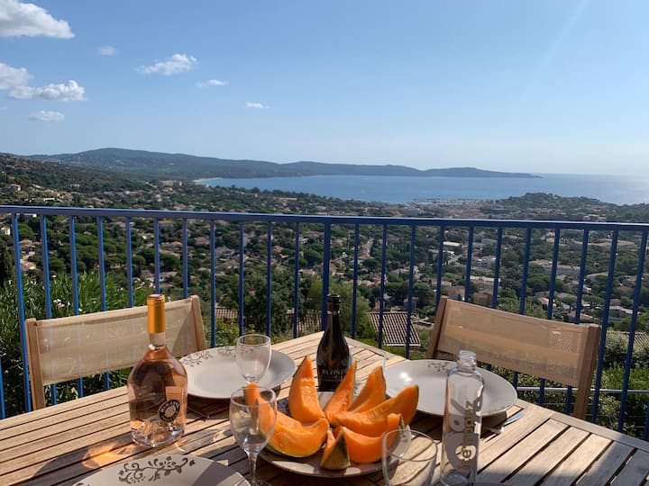 Super Appartement, Vue Mer Exceptionnelle Au Calme - Rayol-Canadel-sur-Mer