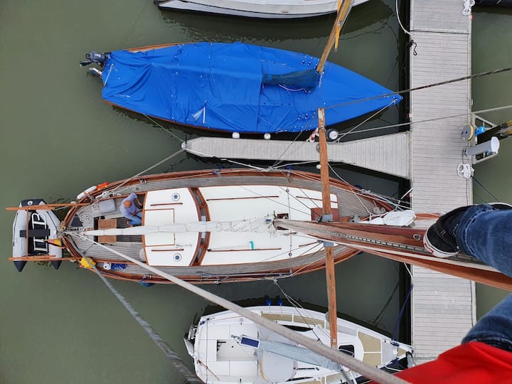 Segeln Mit Dem 6kr Seekreuzer Passat - Hinte