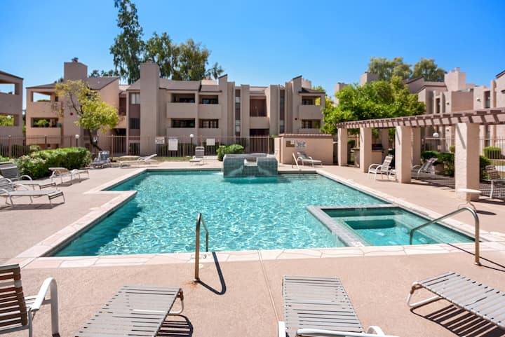 Cozy 1bd In  Of Old Town | Heated Hottub - Fountain Hills, AZ
