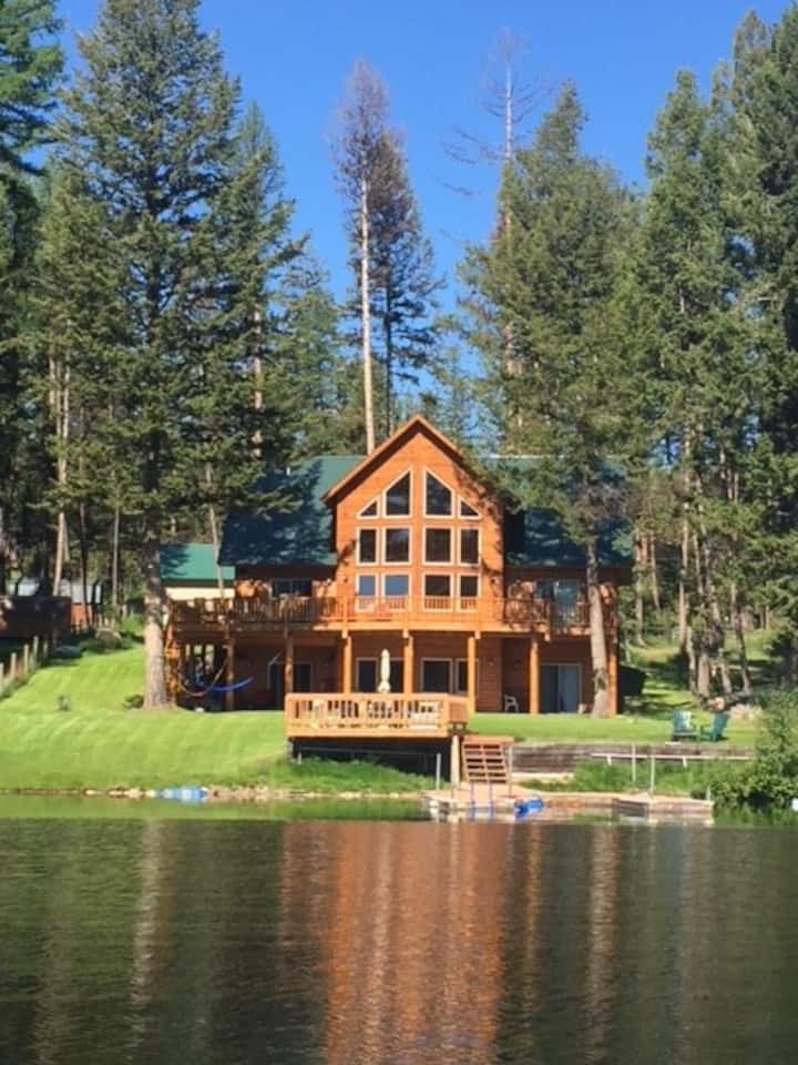 Placid Lake Paradise - Seeley Lake, MT