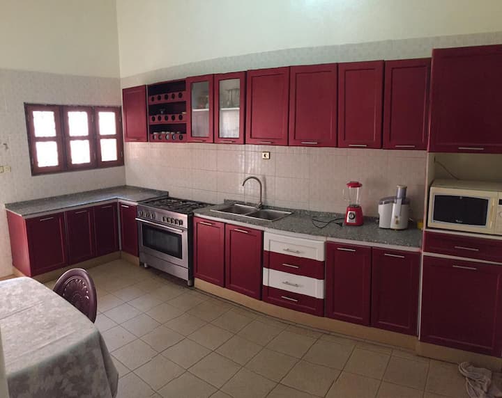 Location Villa Grande Famille 14 Pers - Yaounde