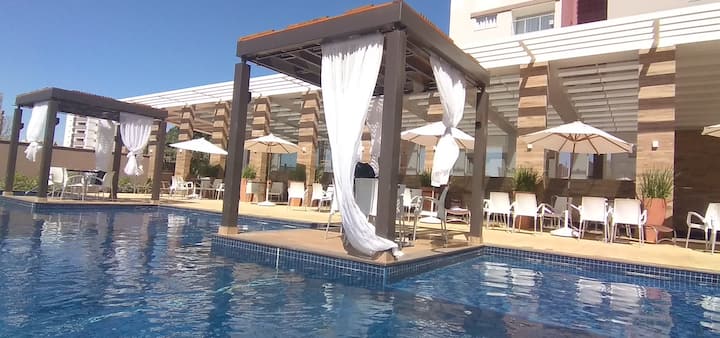 Evian Thermas Residence - Caldas Novas - Go - Caldas Novas