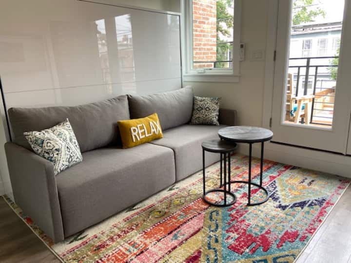 Charming Capitol Hill Carriage House - Washington, DC