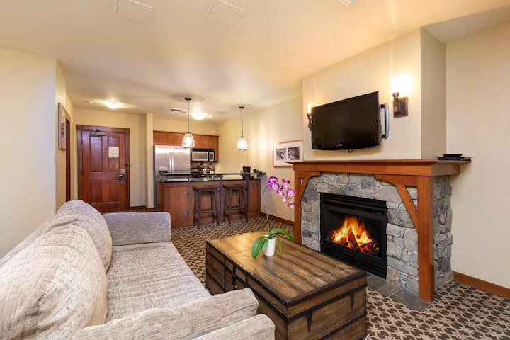 1 Bedroom Whistle-stop At The Olympic Valley - Tahoe City, CA