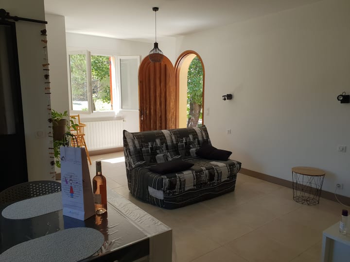 Appartement Avec Vu Sur Les Vignes - Orange