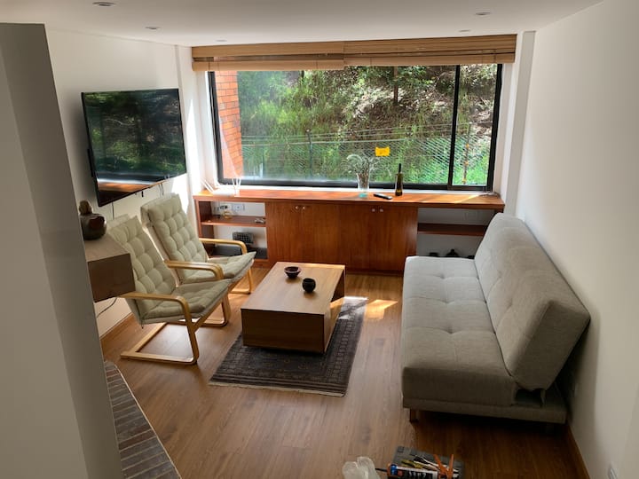 Rosales-zona G  Charming  New 2 Br Apt Near Park - Bogotá