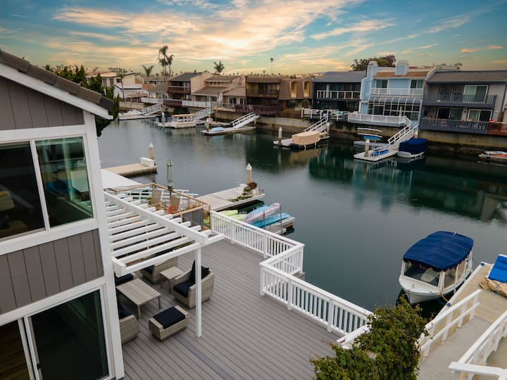 Waterfront Channel Islands Harbor Beach House - Oxnard, CA
