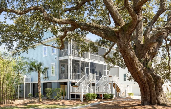 Seaside Serenity: Luxury 3 Bed/3ba Townhome - Charleston, SC