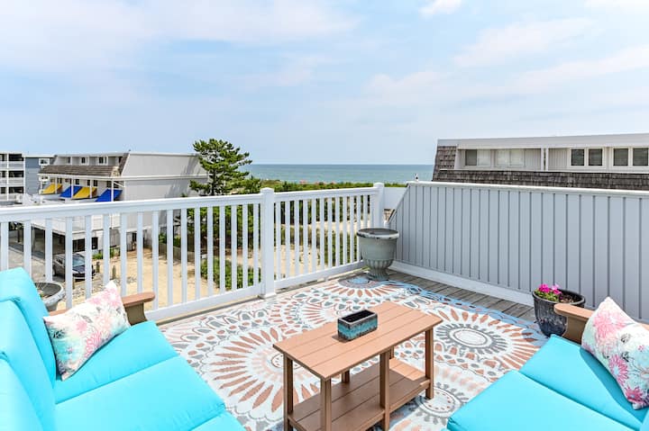 4 Br/2.5 Ba, Oceanblock W/pool & Fantastic View! - Ocean City, MD
