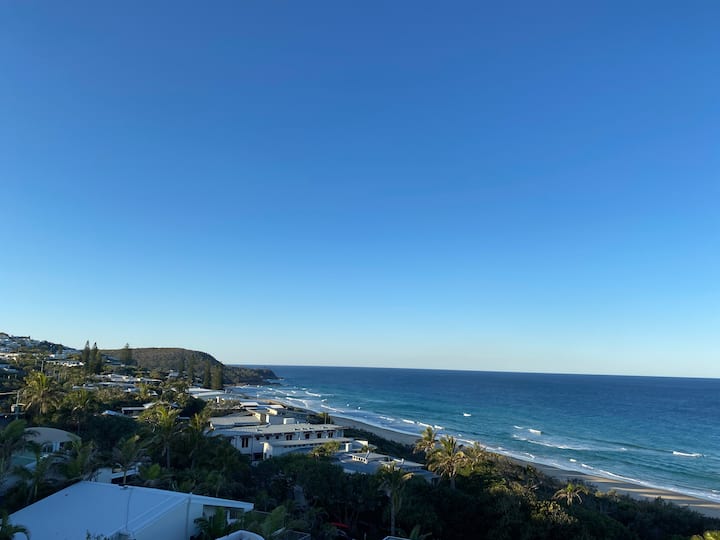 Sunshine Penthouse With Stunning Coral Sea Views - Noosa