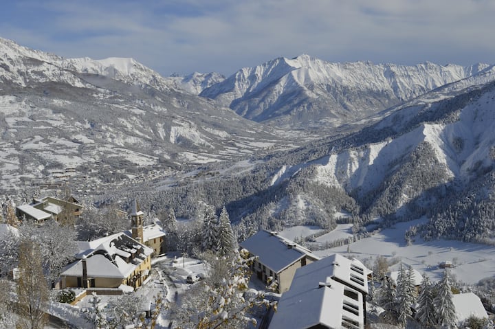 Cosy Studio Spacieux à Côté Des Télécabines - Pra-Loup